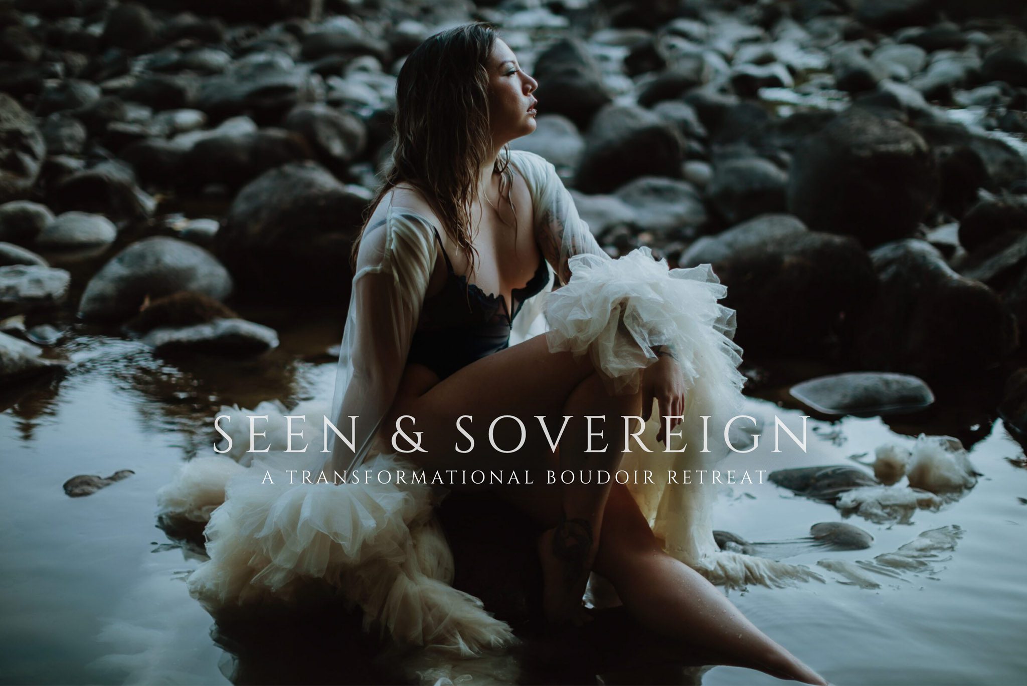 Seen & Sovereign: A Boudoir Retreat at Breitenbush Hot Spring